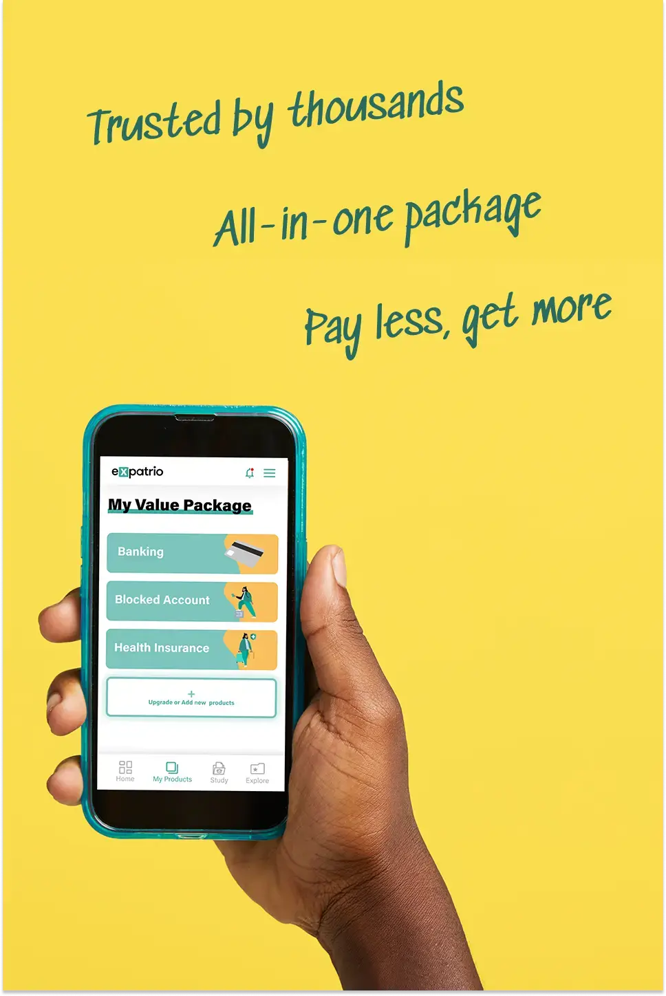 Expatrio | Blocked Account, Health Insurance & more for your German Visa